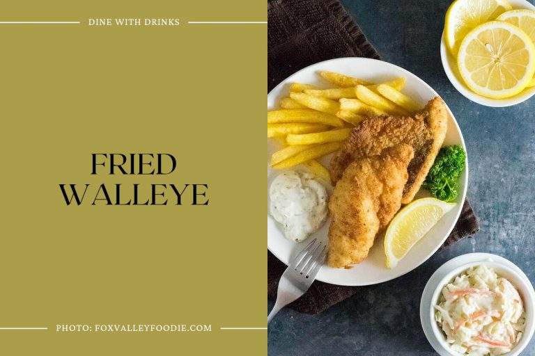 13 Walleye Recipes That Will Hook You! | DineWithDrinks