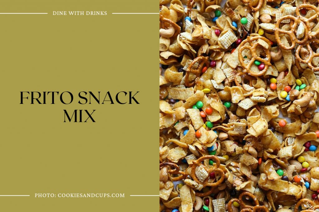 21 Snack Mix Recipes to Munch and Crunch On! | DineWithDrinks