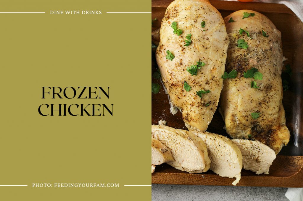 12 Frozen Chicken Recipes to Make Any Mealtime a Breeze! | DineWithDrinks