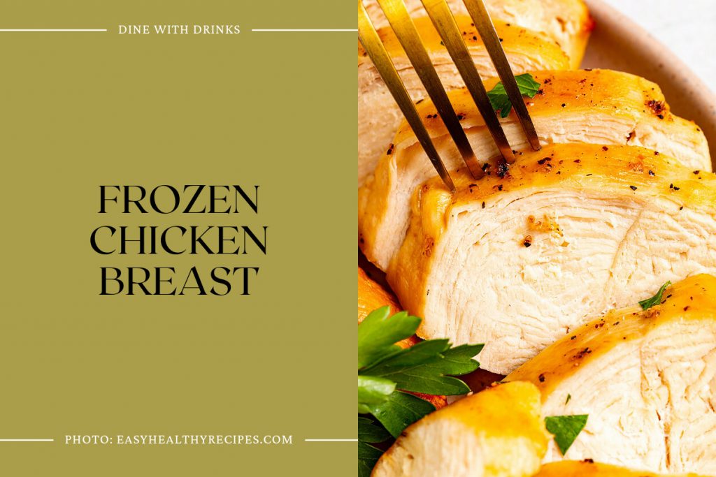 12 Frozen Chicken Recipes to Make Any Mealtime a Breeze! | DineWithDrinks