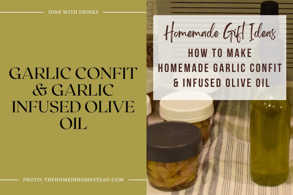 27 Infused Olive Oil Recipes to Turn Up the Flavor Fiesta! | DineWithDrinks