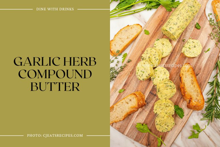 30 Compound Butter Recipes: Unleash the Butterlicious Magic ...