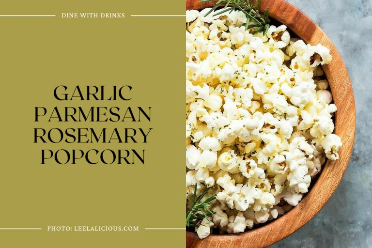 29 Savory Popcorn Recipes That Will Pop Your Taste Buds! | DineWithDrinks