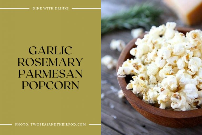 29 Savory Popcorn Recipes That Will Pop Your Taste Buds! | DineWithDrinks