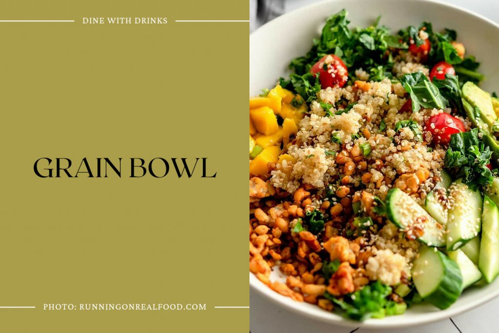 26 Grain Bowl Recipes That'll Bowl You Over! | DineWithDrinks
