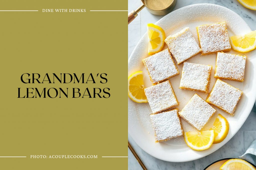 18 Lemon Bar Recipes to Satisfy Your Zesty Cravings! | DineWithDrinks