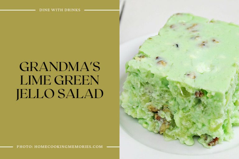 47 Jello Salad Recipes to Make Your Taste Buds Dance | DineWithDrinks