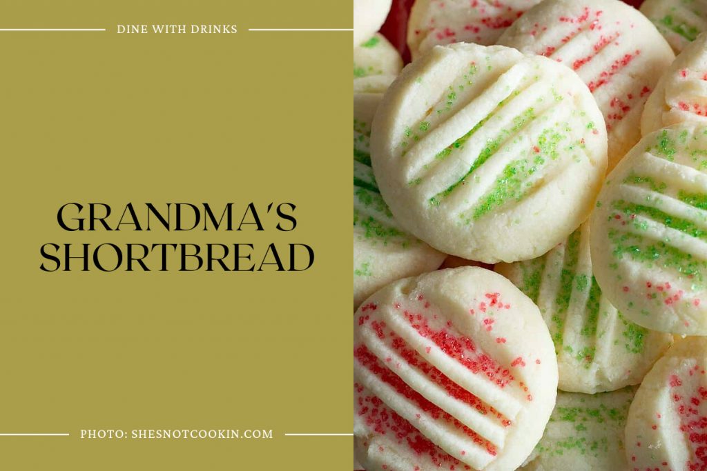 16 Shortbread Cookie Recipes That Will Melt in Your Mouth! | DineWithDrinks