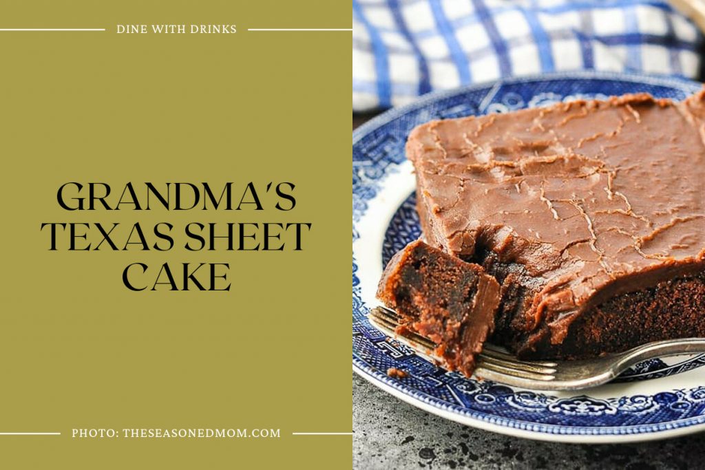 14 Texas Dessert Recipes That'll Sweeten Your Day! | DineWithDrinks