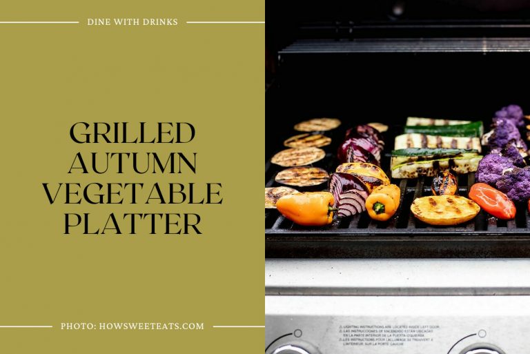 17 Fall Grilling Recipes to Sizzle Up your Season! | DineWithDrinks