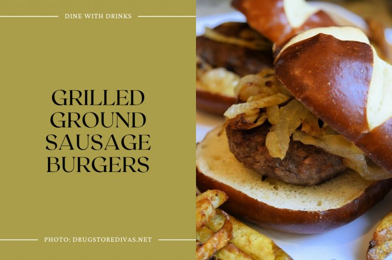 21 Ground Sausage Recipes to Sizzle Up Your Taste Buds | DineWithDrinks