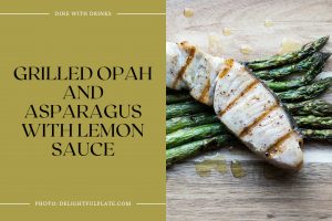 8 Opah Fish Recipes to Make a Splash in Your Kitchen! | DineWithDrinks