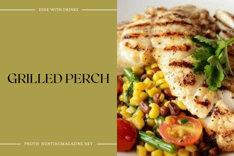 14 Perch Recipes That Will Make Your Taste Buds Dance! | DineWithDrinks