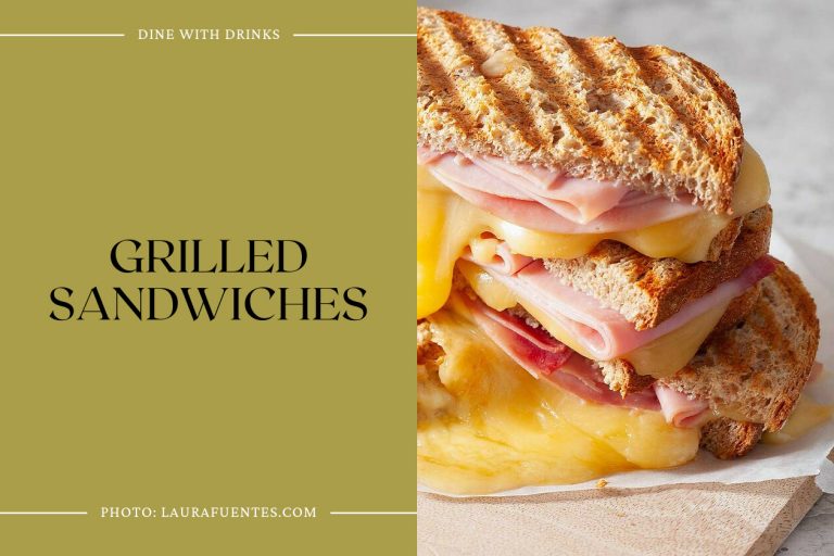 29 Grilled Sandwiches Recipes to Sizzle Up Your Taste Buds! | DineWithDrinks