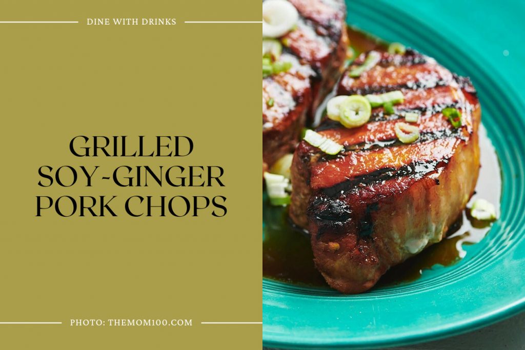 20 Grilled Pork Chop Recipes to Sizzle Up Your Taste Buds! | DineWithDrinks