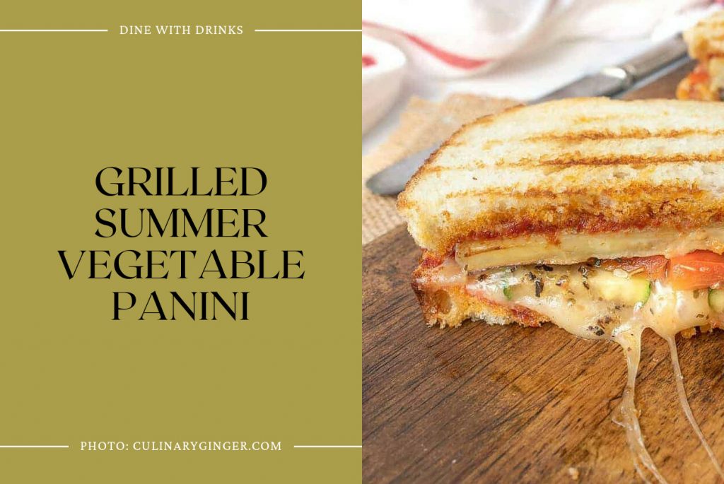 16 Vegetarian Panini Recipes That Will Grill Your Taste Buds ...