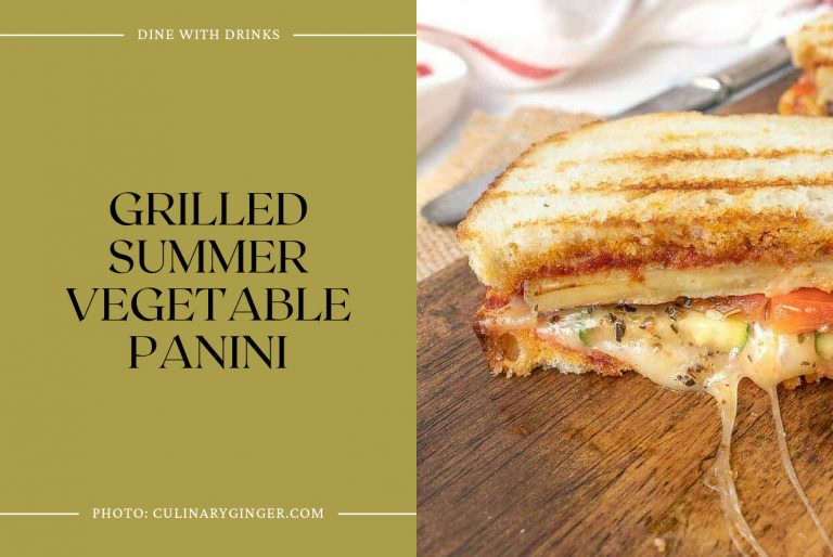 16 Vegetarian Panini Recipes That Will Grill Your Taste Buds ...
