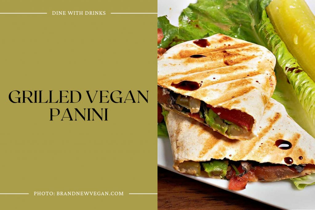 16 Vegetarian Panini Recipes That Will Grill Your Taste Buds ...