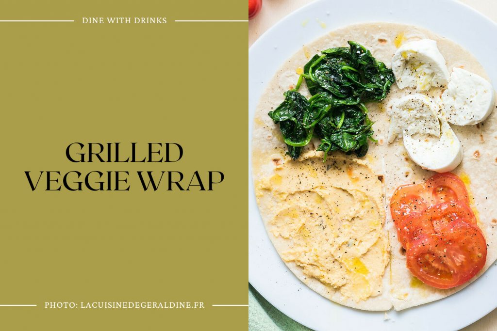 40 Wrap Recipes to Wrap Your Tastebuds in Delight! | DineWithDrinks