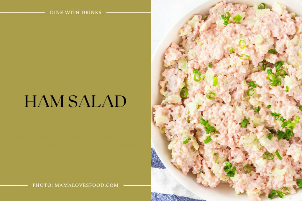 21 Ham Salad Recipes to Make Your Taste Buds Sizzle! | DineWithDrinks