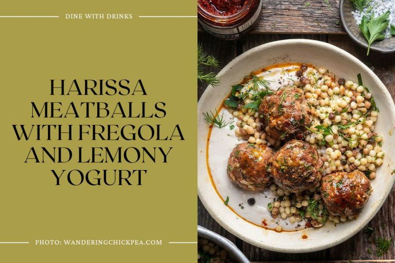 17 Fregola Recipes That'll Tickles Your Taste Buds! | DineWithDrinks