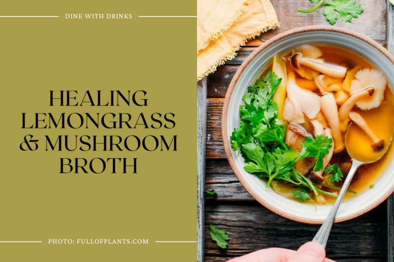 17 Broth Soup Recipes: Sip, Slurp, and Savor the Best! | DineWithDrinks