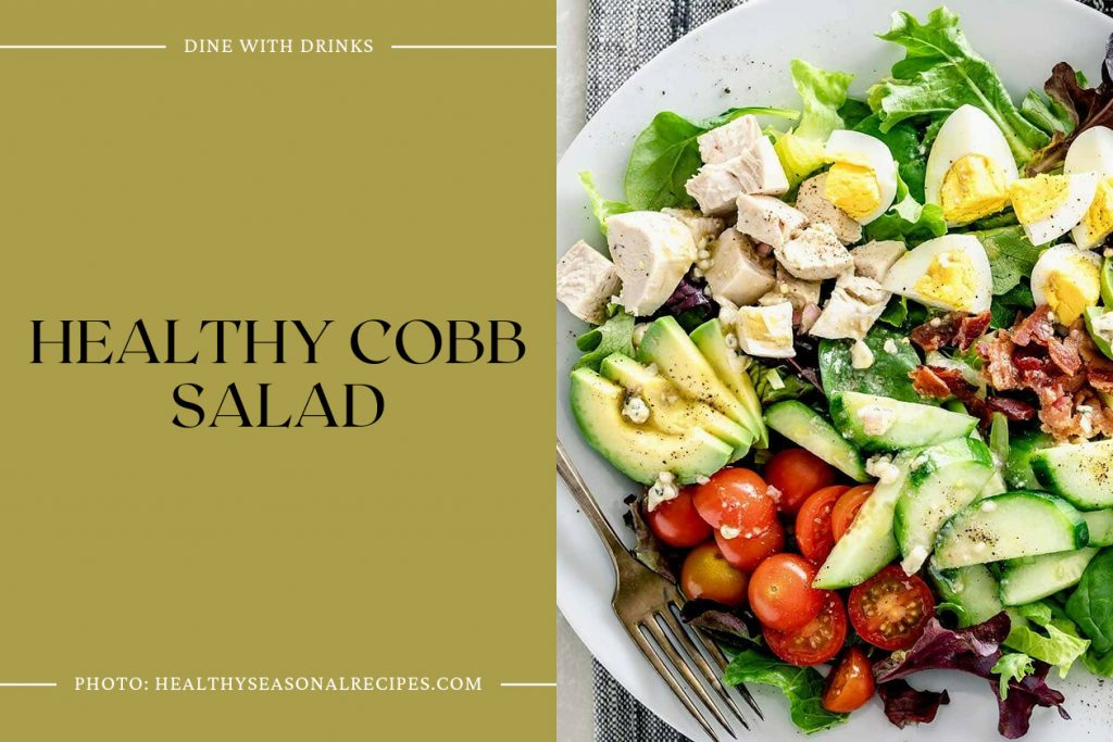 25 Cobb Salad Recipes: A Delicious Twist on the Classic! | DineWithDrinks