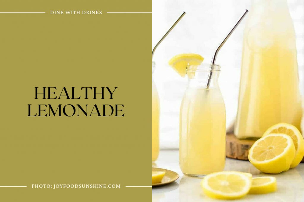 20 Lemonade Recipes: Squeeze the Zest and Sip the Best! | DineWithDrinks