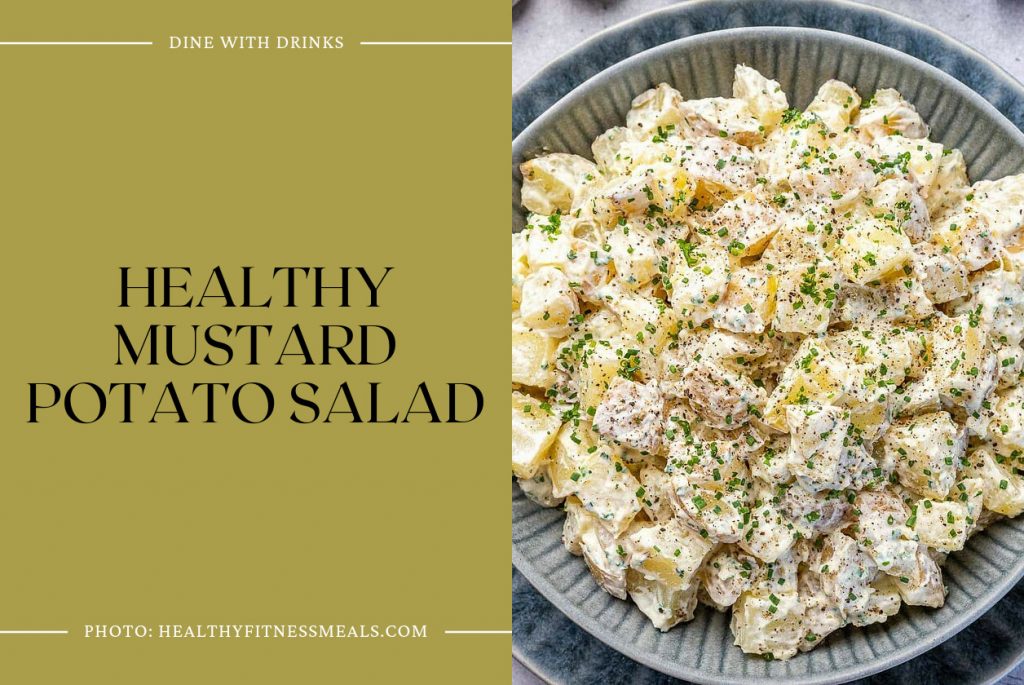 35 Mustard Potato Salad Recipes to Spice Up Your Snacking! | DineWithDrinks