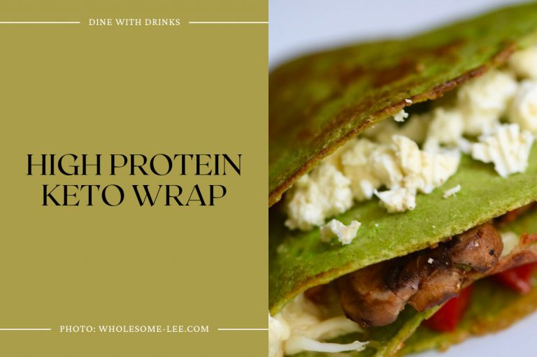 21 Low Carb Wrap Recipes That Wrap up Flavor and Fun! | DineWithDrinks