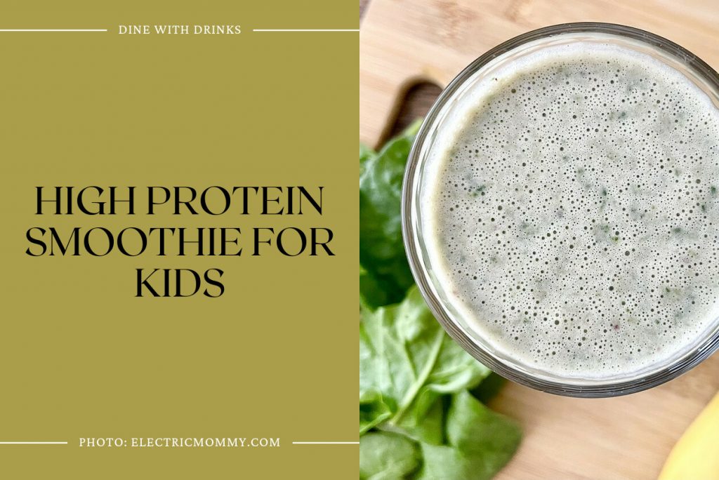 22 Kid Friendly Smoothie Recipes That Make Healthy Fun! | DineWithDrinks