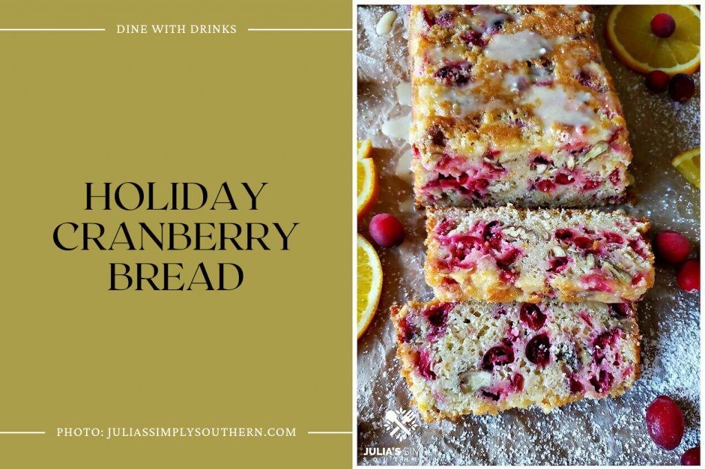18 Holiday Bread Recipes That Will Leave You Craving More | DineWithDrinks