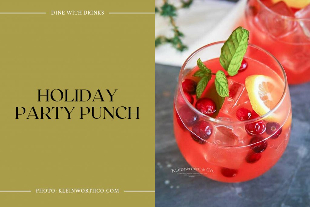 18 Spiked Punch Recipes to Turn Up the Party! | DineWithDrinks
