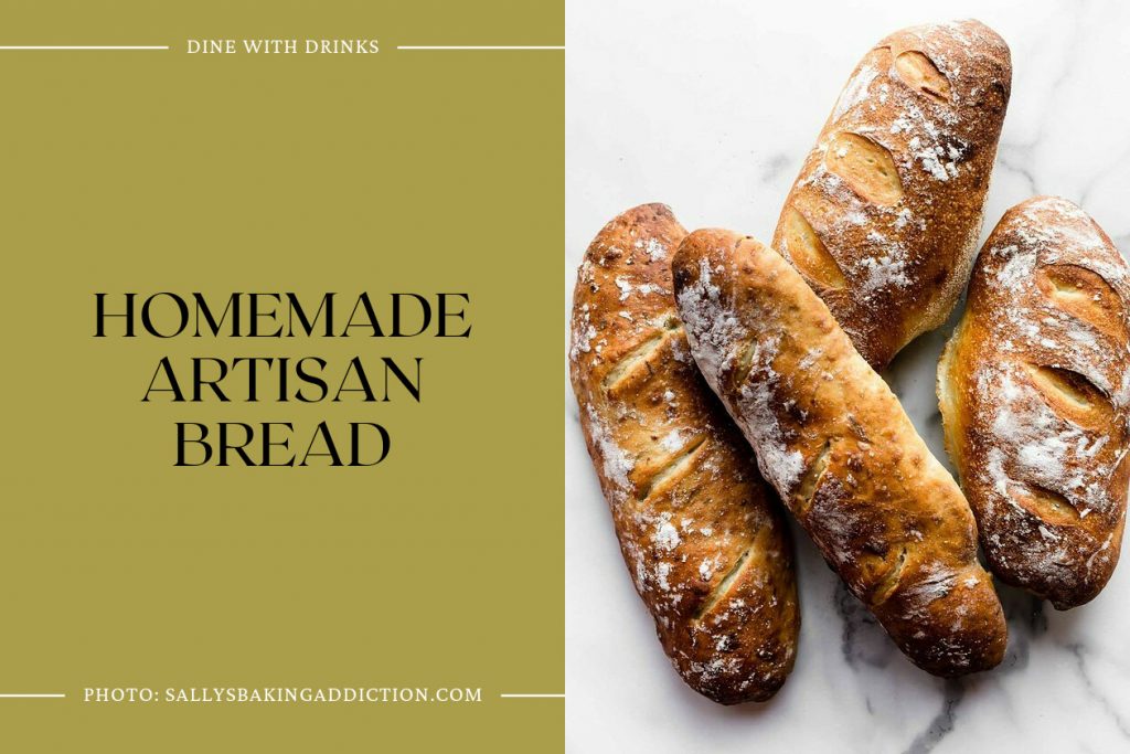 13 Artisan Bread Recipes That Will Leave You Craving More | DineWithDrinks