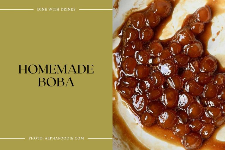 29 Boba Recipes to Sip, Savor, and Delight Your Tastebuds! | DineWithDrinks