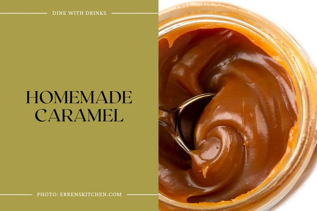 26 Caramel Recipes That Will Make Your Sweet Tooth Swoon | DineWithDrinks