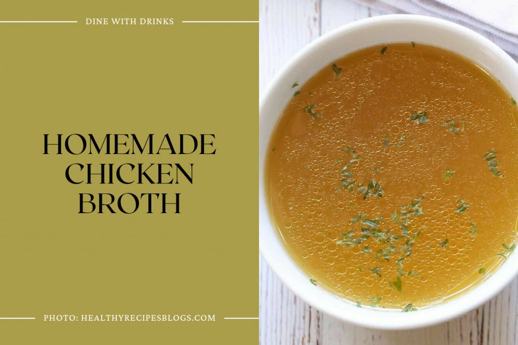 17 Broth Soup Recipes: Sip, Slurp, and Savor the Best! | DineWithDrinks