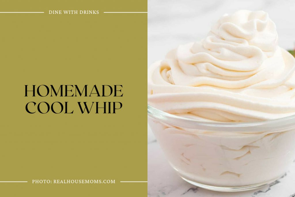 18 Cool Whip Recipes to Whip Up Delicious Delights! | DineWithDrinks