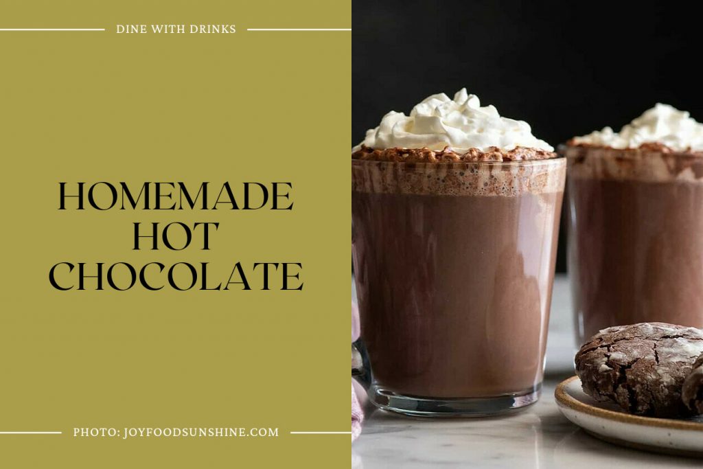 32 Hot Chocolate Recipes That Will Make You Melt! | DineWithDrinks
