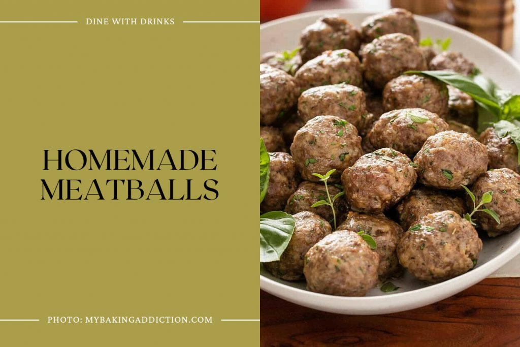 26 Best Tasting Meatballs Recipes | DineWithDrinks