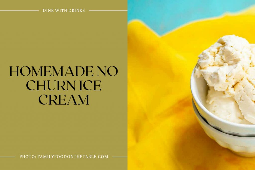 27 No Cook Ice Cream Recipes to Beat the Heat! | DineWithDrinks