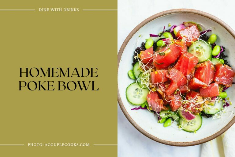 21 Poke Recipes That Will Make Your Taste Buds Dance! | DineWithDrinks