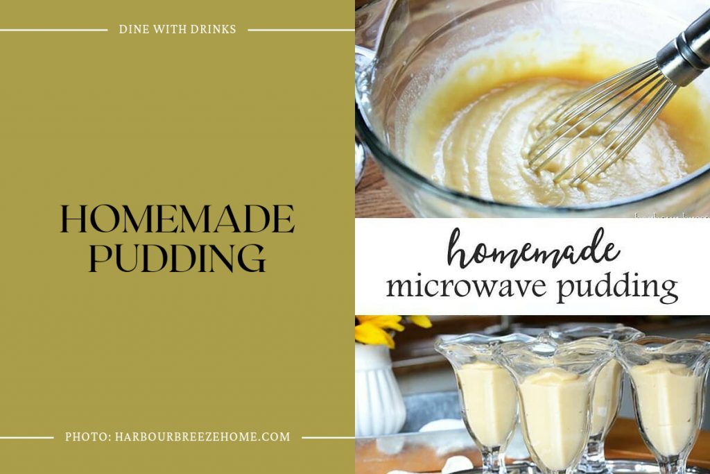 26 Pudding Recipes to Satisfy Your Sweet Cravings! | DineWithDrinks