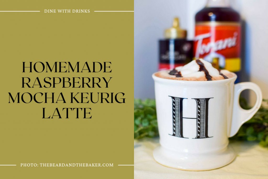 16 Keurig Coffee Recipes to Kickstart Your Caffeine Fix! | DineWithDrinks