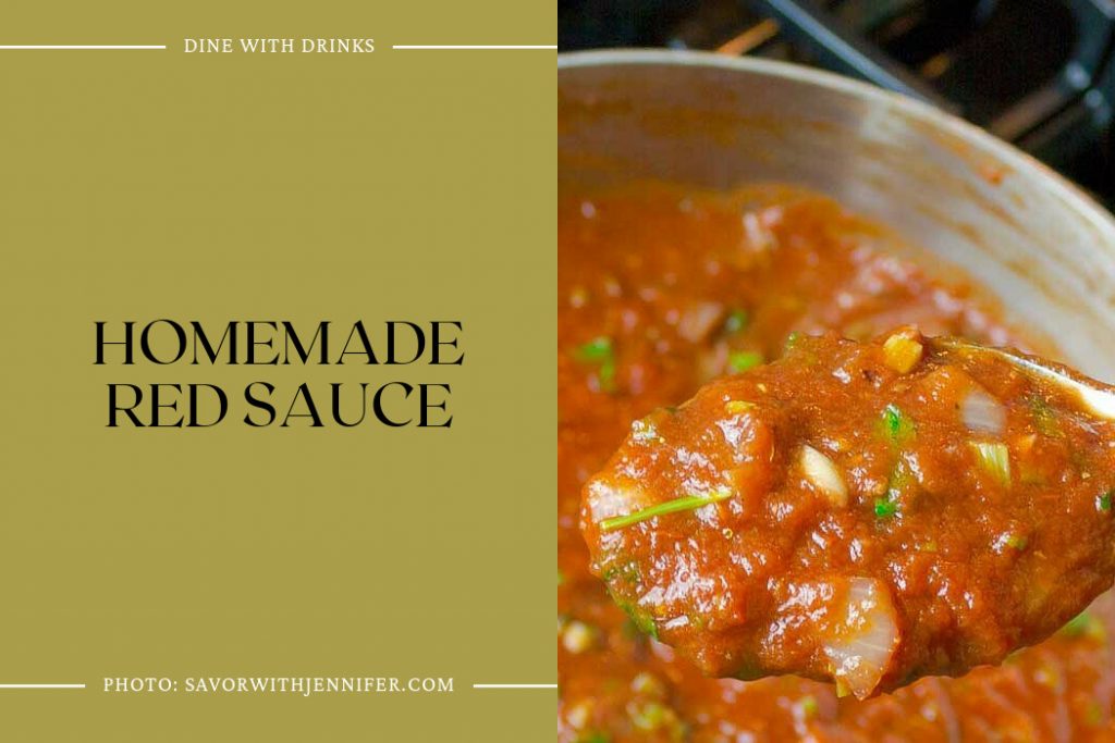 18 Red Sauce Pasta Recipes to Make your Taste Buds Dance! | DineWithDrinks