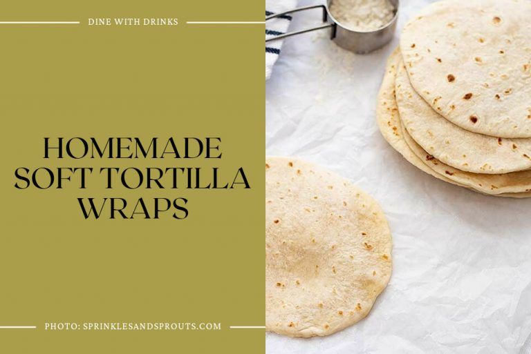 40 Wrap Recipes to Wrap Your Tastebuds in Delight! | DineWithDrinks