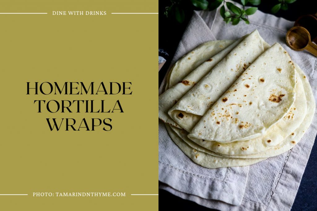 35 Tortilla Wrap Recipes: Wrap Up Your Mealtime Adventure! | DineWithDrinks