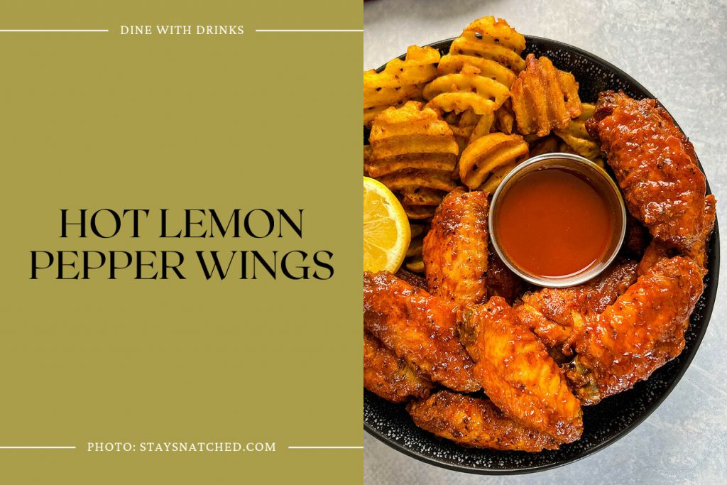 16 Hot Wings Recipes to Fire Up Your Taste Buds! | DineWithDrinks