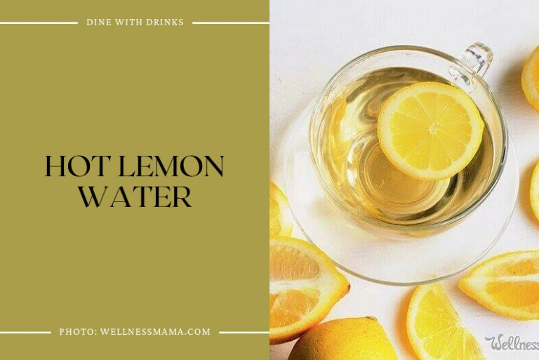 22 Lemon Water Recipes: Sip, Squeeze, and Refresh | DineWithDrinks
