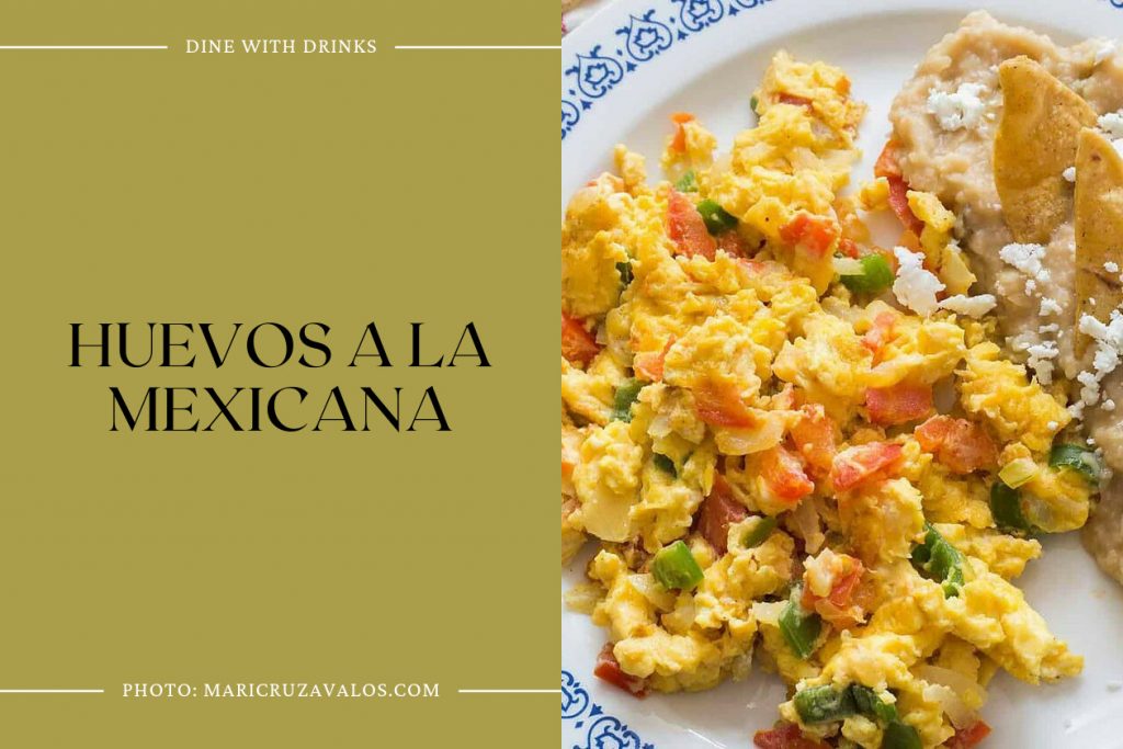 19 Mexican Breakfast Recipes to Spice Up Your Mornings! | DineWithDrinks